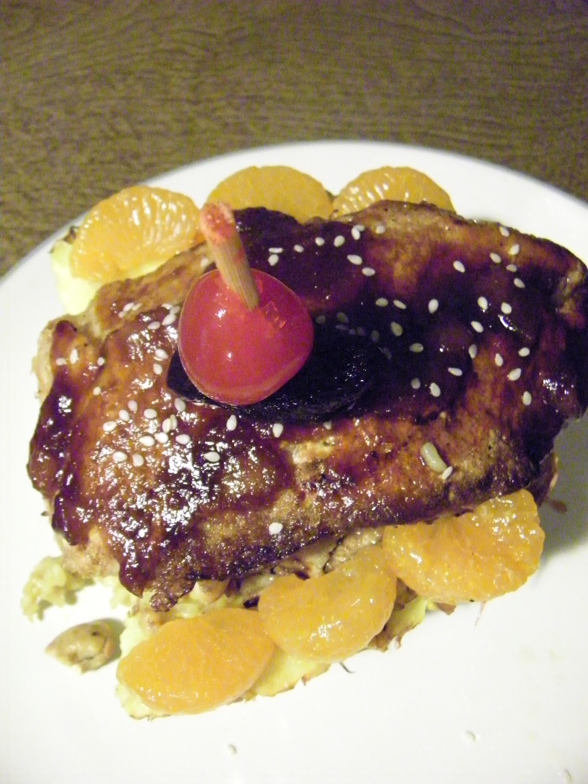 Cooking through Disney: Chicken Pago Pago