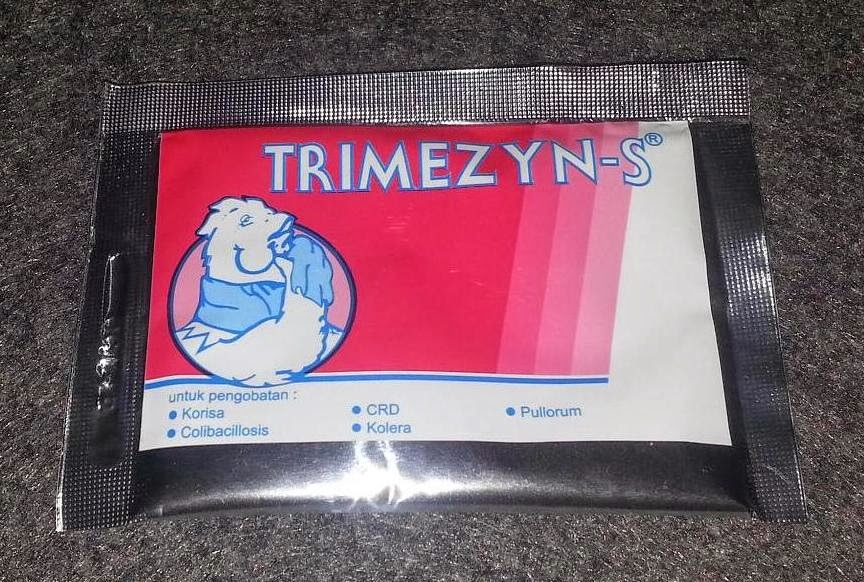 anizam agrofarm: TRIMEZYN-S - ANTIBIOTIK SANGAT MUJARAB