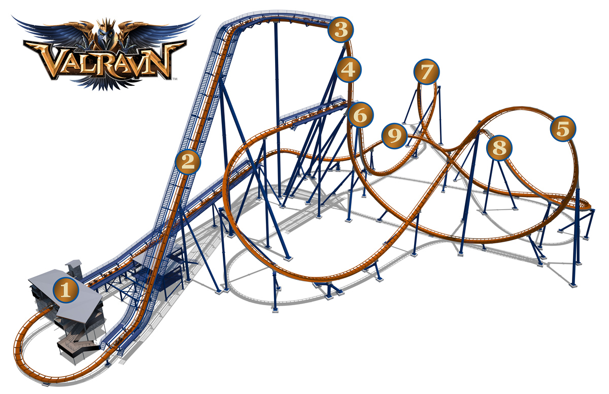 NewsPlusNotes: Valravn Dives Into Cedar Point in 2016