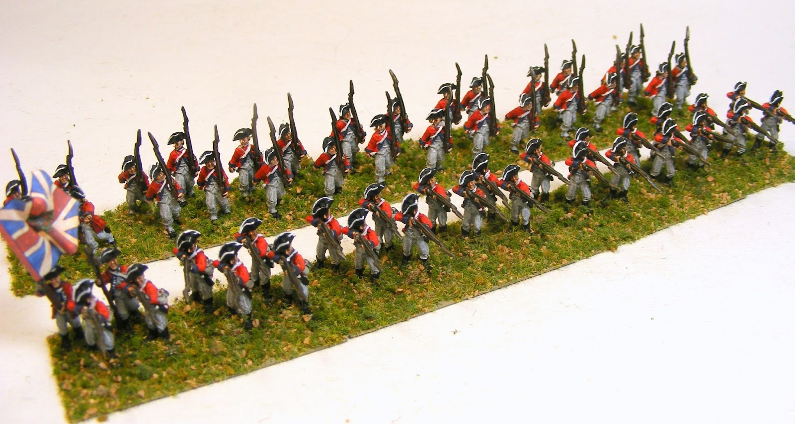 Evil Bob's Miniature Painting: 15mm AWI British and Colonials
