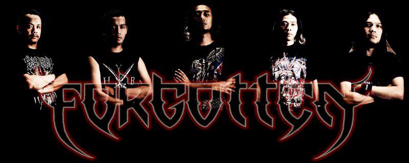 Imperium Cadas Partai Barbar: PROFIL FORGOTTEN BAND