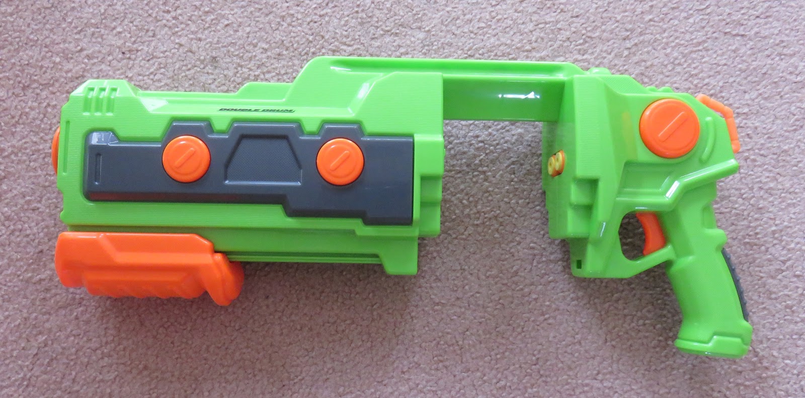 Outback Nerf: Review: Buzz Bee Double Drum (15m) [Barbarian]