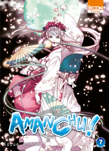 Amanchu ! - tomes 3 à 7 - Bulles et Onomatopées