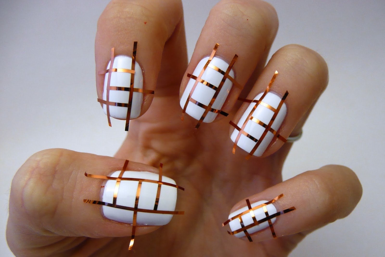 Casa de Polish: Three Color Gradient + Pattern