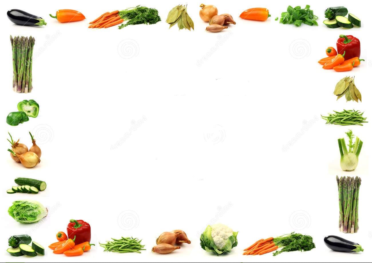 Vegetable Border Round