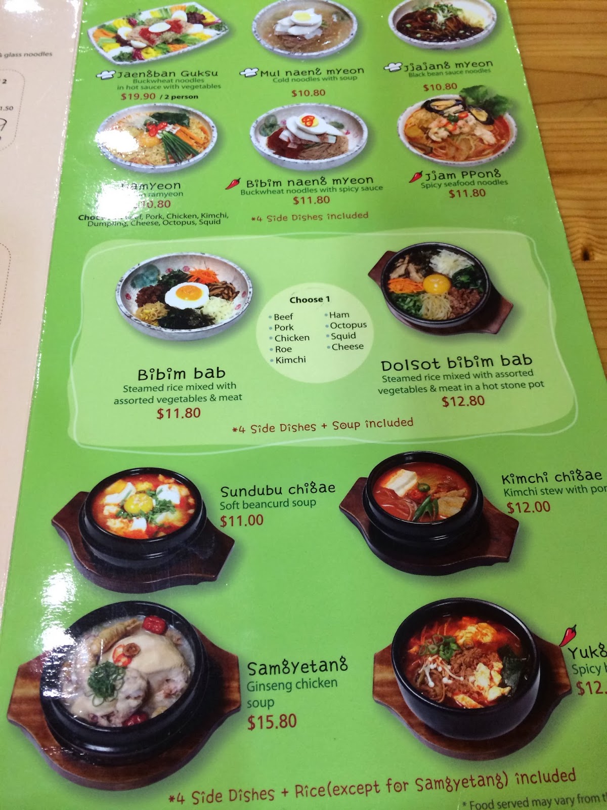 Uniquelious: Manna Story - Korean Restaurant ( Plaza Singapura)