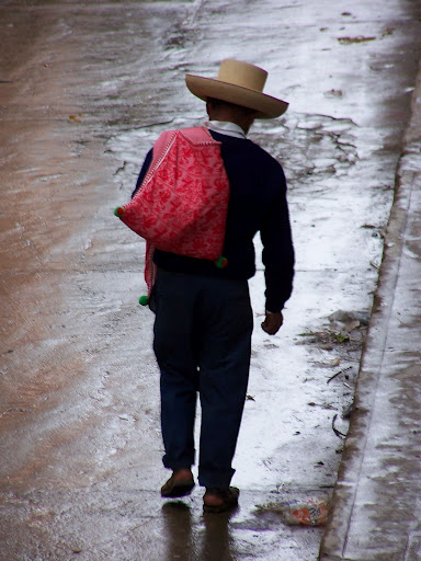 Arte y Antropología: Alforjas del Perú