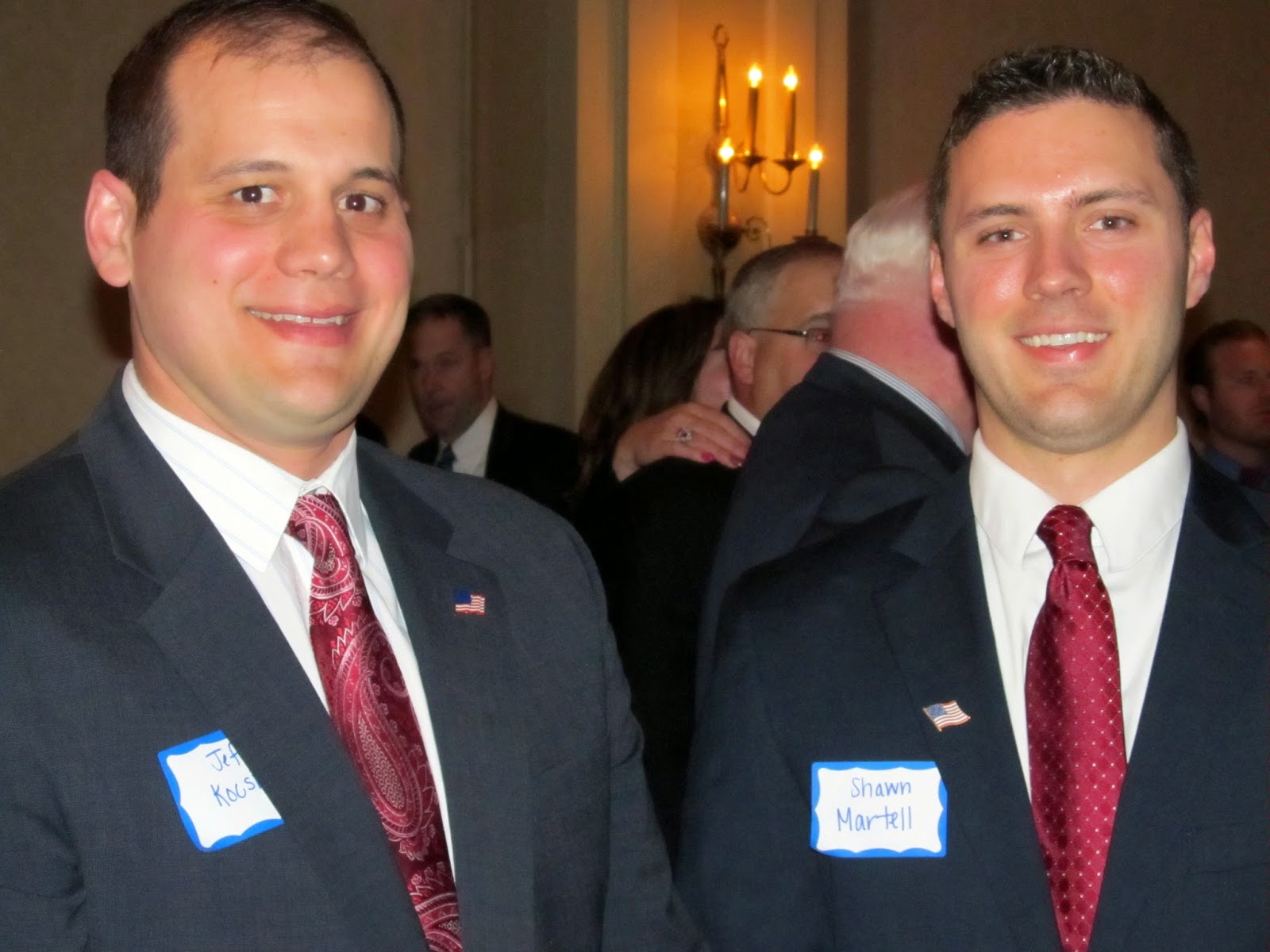 Lehigh Valley Ramblings: Judge Giordano Has a Party