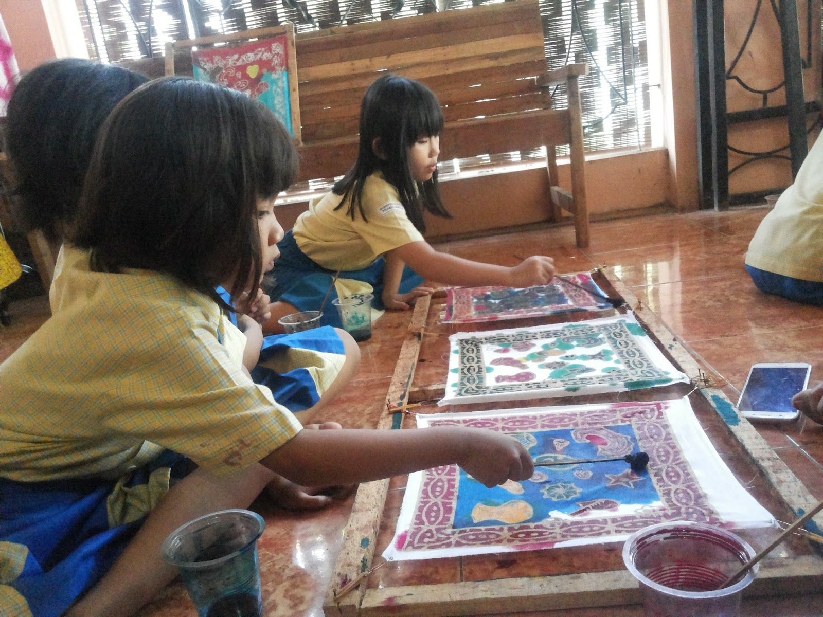 Wisata Batik atau Belajar Membatik - Batik Pemalang