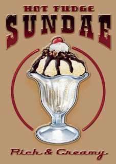 Dying for Chocolate: Hot Fudge Sundae Cake: National Hot Fudge Sundae Day