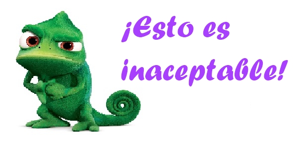 My Libromania: ¡Esto es inaceptable!