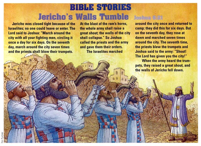 Professor H Revisits The Bible: Joshua, Part 3