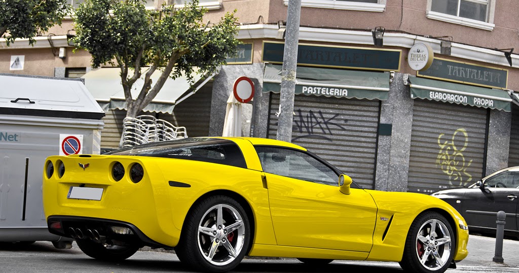 CokiFotografia.com: Chevrolet Corvette