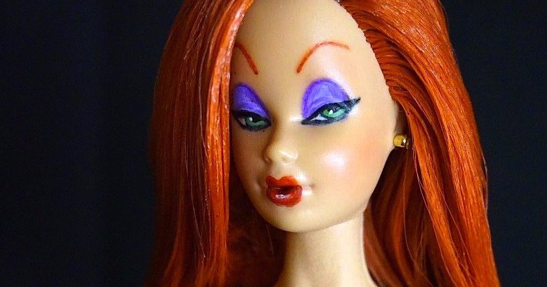 ImNotBad.com - A Jessica Rabbit Site: Custom Jessica Rabbit Barbie