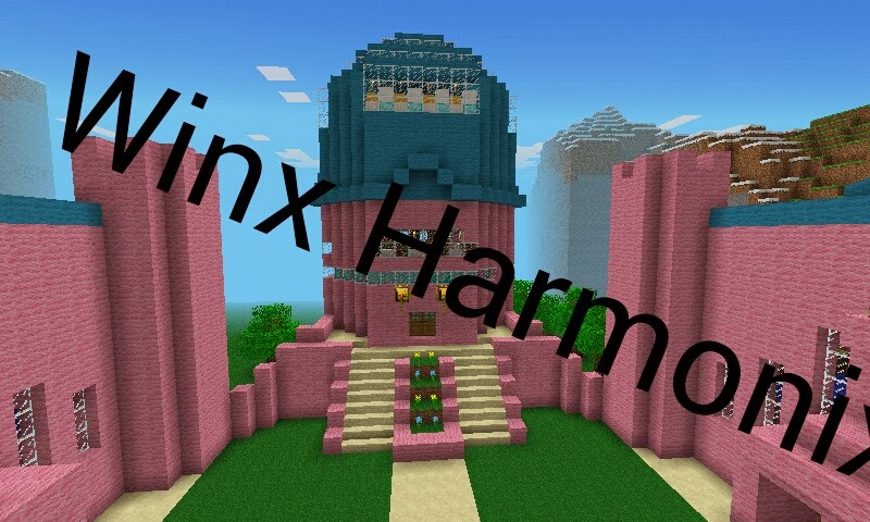 Magical Light Of The Winx: My Minecraft Alfea