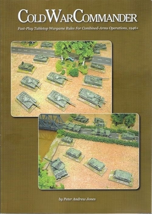 10mm Wargaming: Cold War Commander Rules