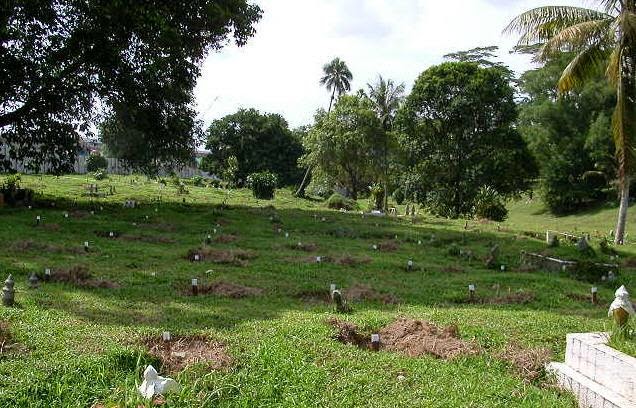 Through The Years: Spaces Of The Dead: Bidadari Cemetery