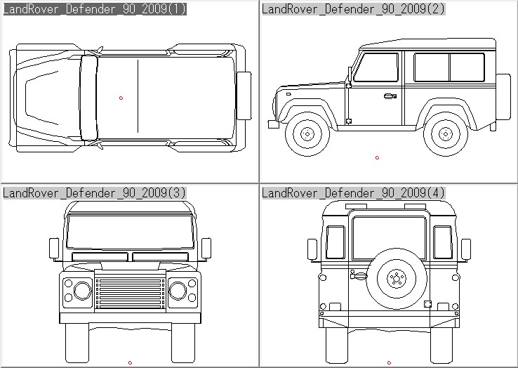MISCELLANEOUS DATA STORAGE 2 for CAD Drawings: [JWS/DWG] LandRover ...
