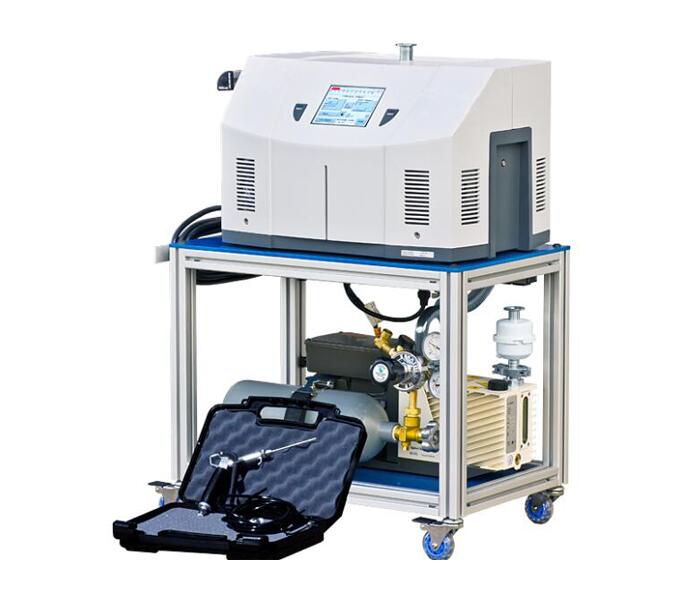 Vacuum equipment: Helium mass spectrometer leak detector principle Vacuum equipment: Helium mass spectrometer leak detector principle