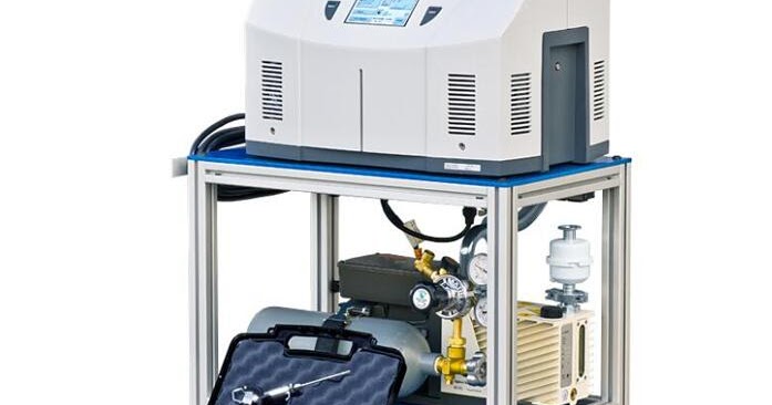 Vacuum equipment: Helium mass spectrometer leak detector principle