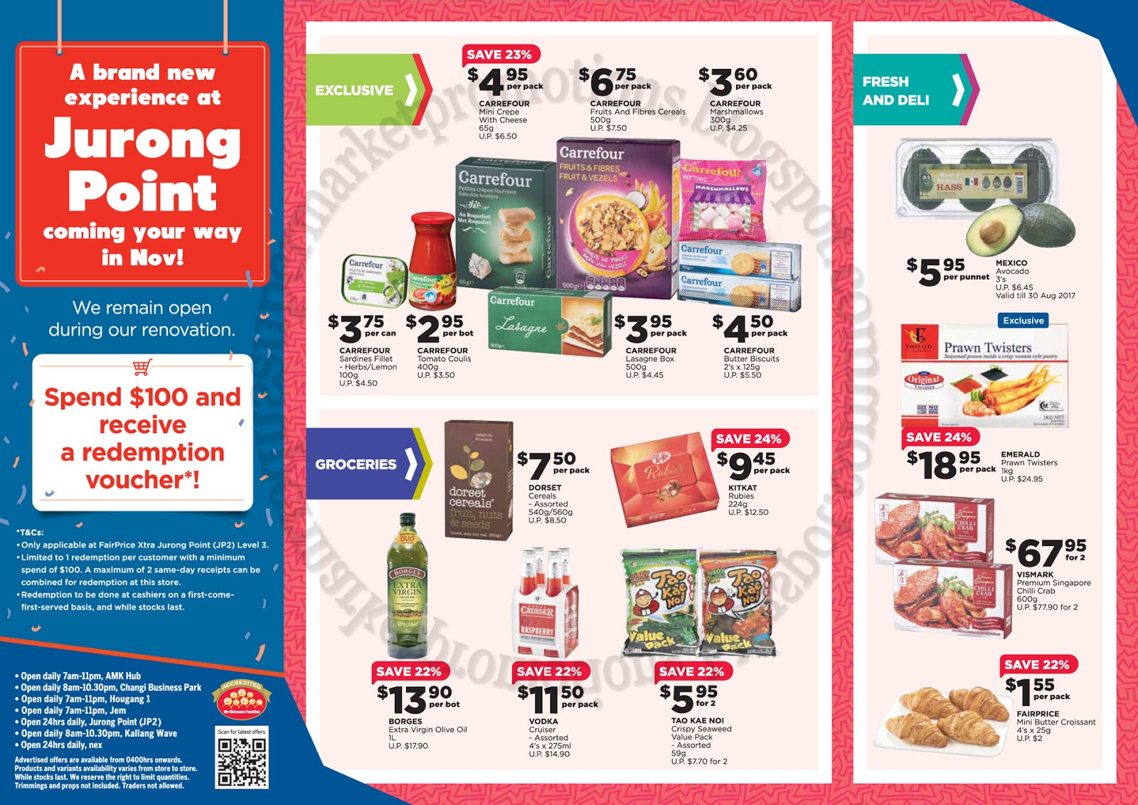 NTUC FairPrice Xtra Exclusive Deals 24 August - 06 September 2017 ...