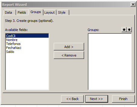 Delphi y FastReport: 1-) Mi primer reporte en FastReport