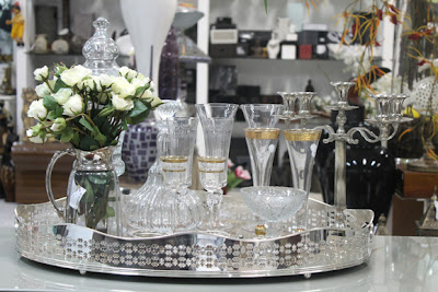 BOM TOM por Flávia e Larissa: DECOR: Bandeja de prata