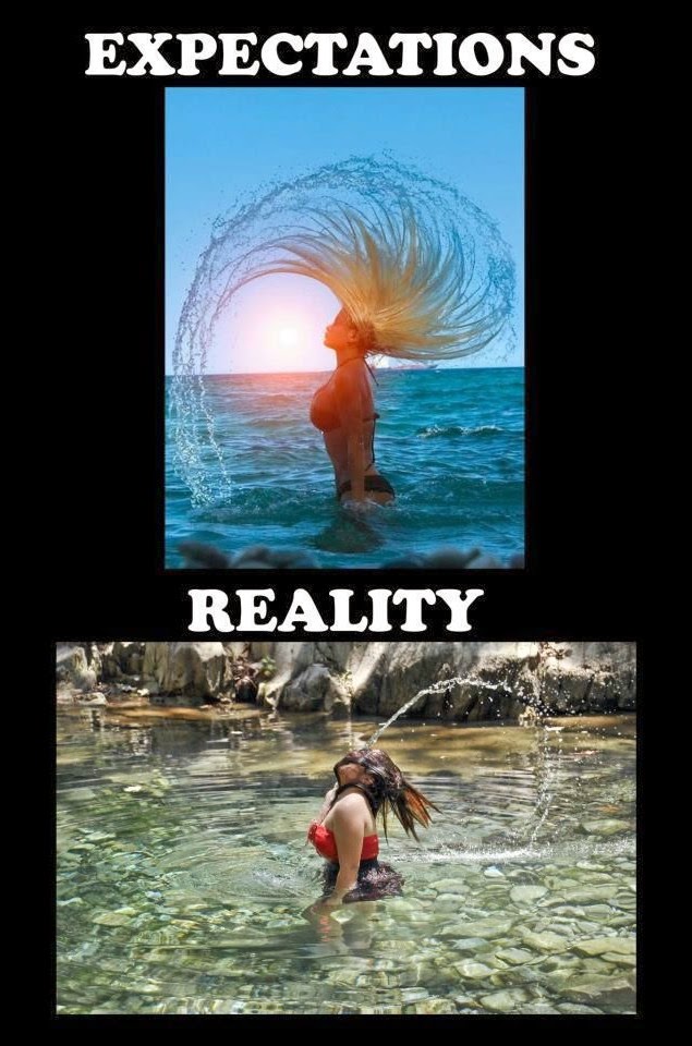 The Meme List Expectation Vs Reality Hair