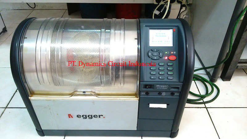 Megger OTS100AF - 100kV Automatic Laboratory Oil Tester successfully ...