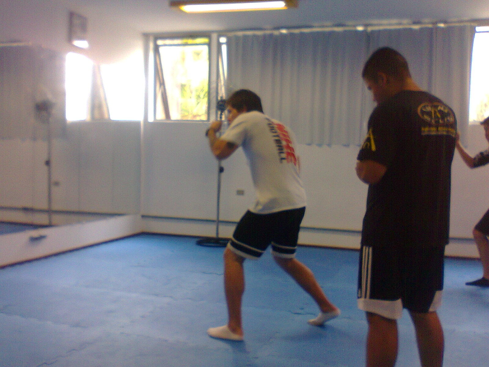 Força Luta Coragem •: Boxe