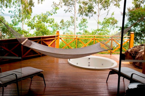 Decorando com redes de descanso