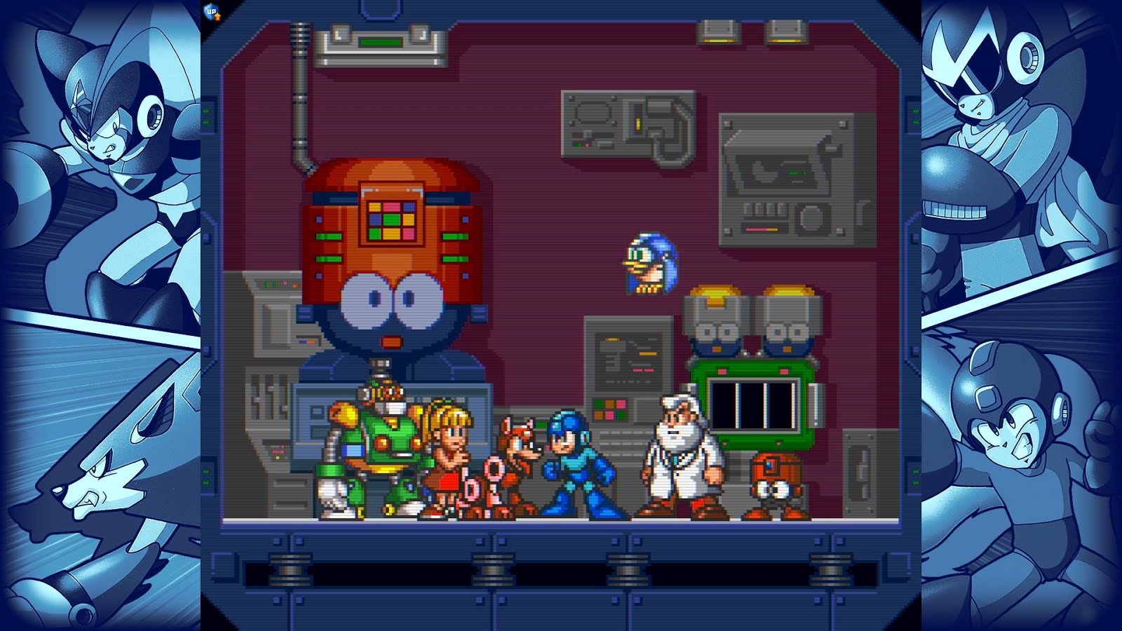 AnáliseMorte: MegaMan 7 - Legacy Collection 2 - Tudo sobre MM7 - A ...