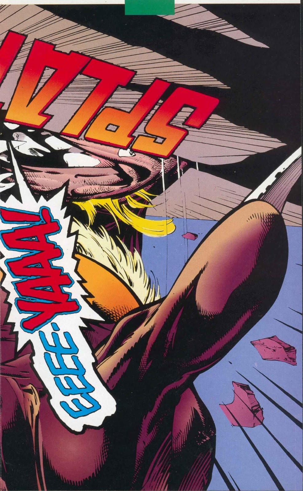 Read online Wolverine (1988) comic - Issue #90