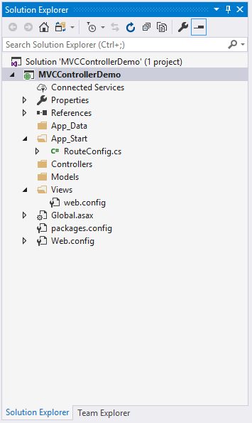 [Controller In ASP.NET MVC 5] ~ Programming With Shri