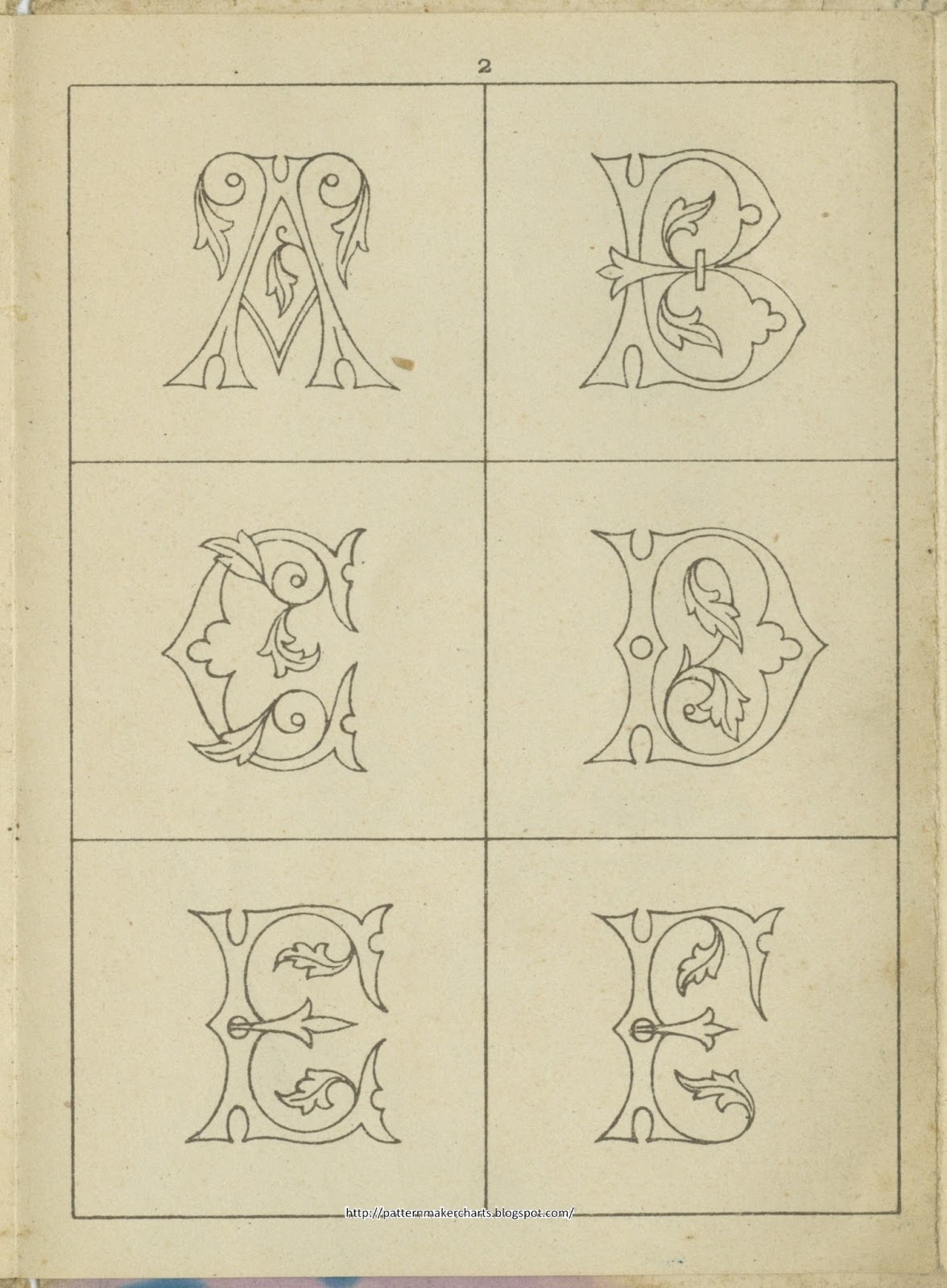 Free Easy Cross, Pattern Maker, PCStitch Charts + Free Historic Old ...