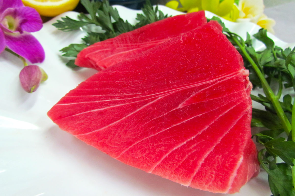 Best Yellowfin Tuna Slice Simple Recipe | Yellowfin Tuna Factory ...