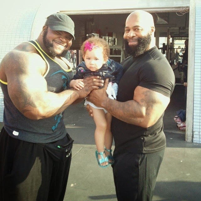 Keven "Da Hulk" Washington Photos Collection | Bodybuilding and Fitness ...