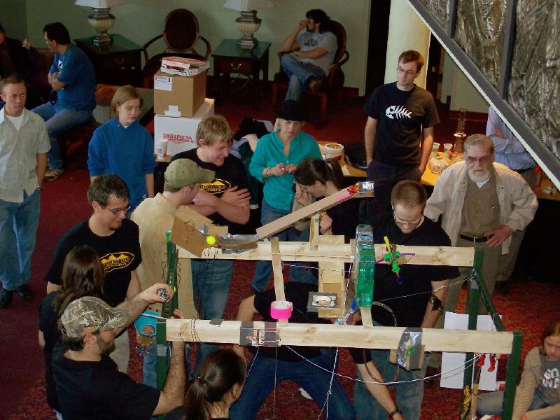 Share it! Science : Children's STEAM Festival: Rube Goldberg Machines ...