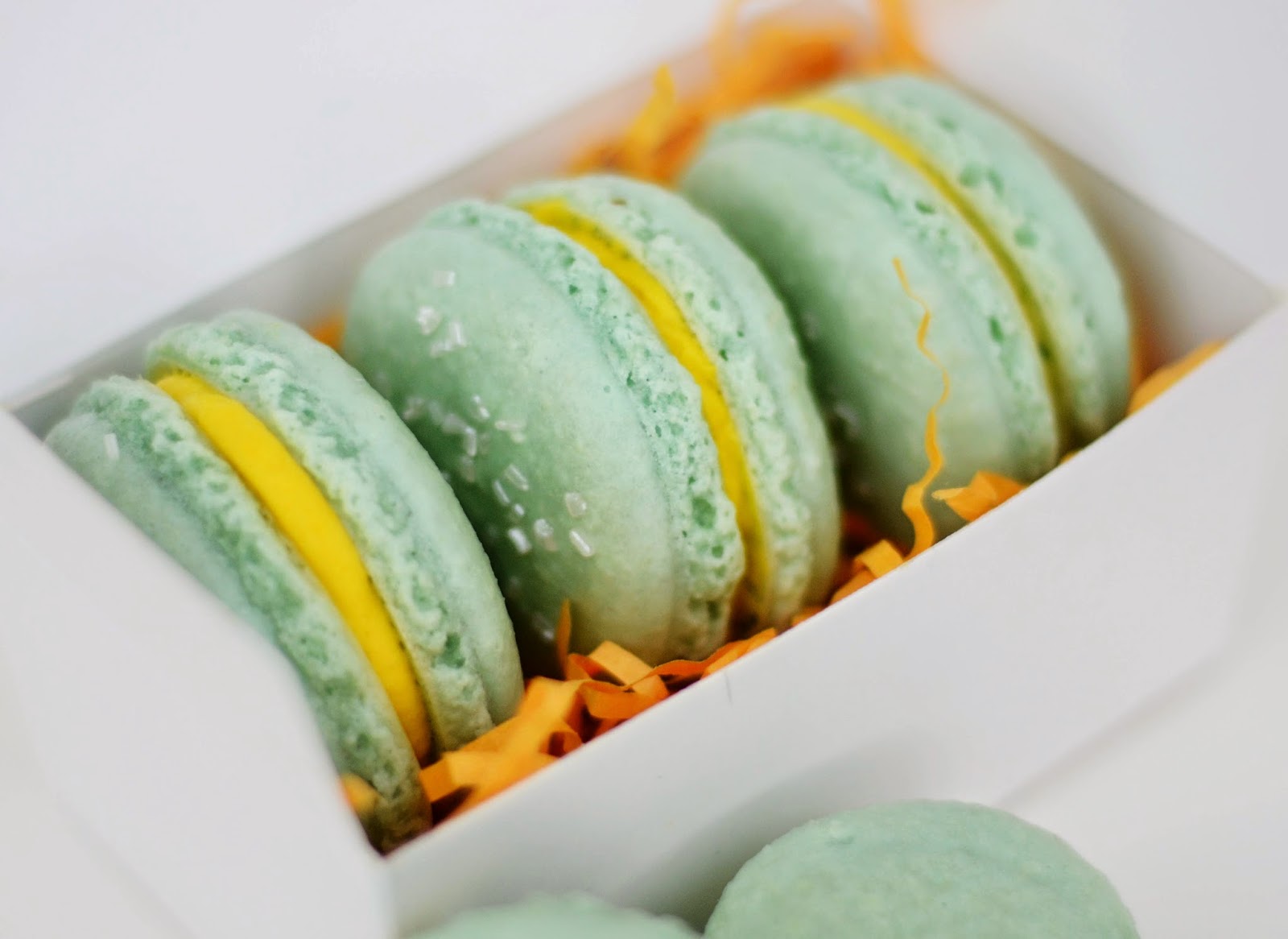 Spunky Junky: French Maracons