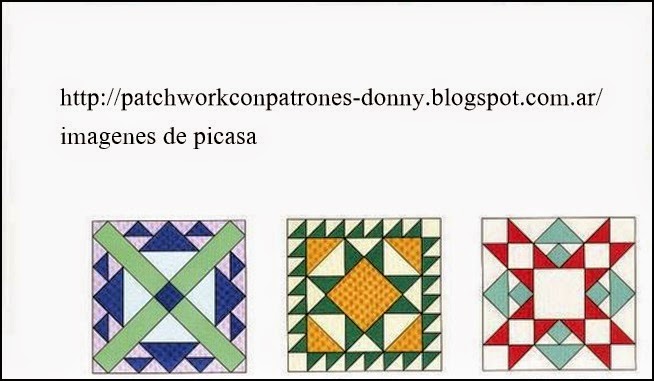 PATCHWORK= SOLO PATRONES = TODO GRATIS: TECTINAS,FORMAS,CUADRITOS EN PATCHWORK,