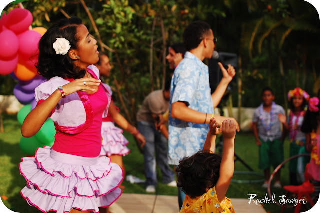 Dominican Birthday Parties | Sawyers in the Sun