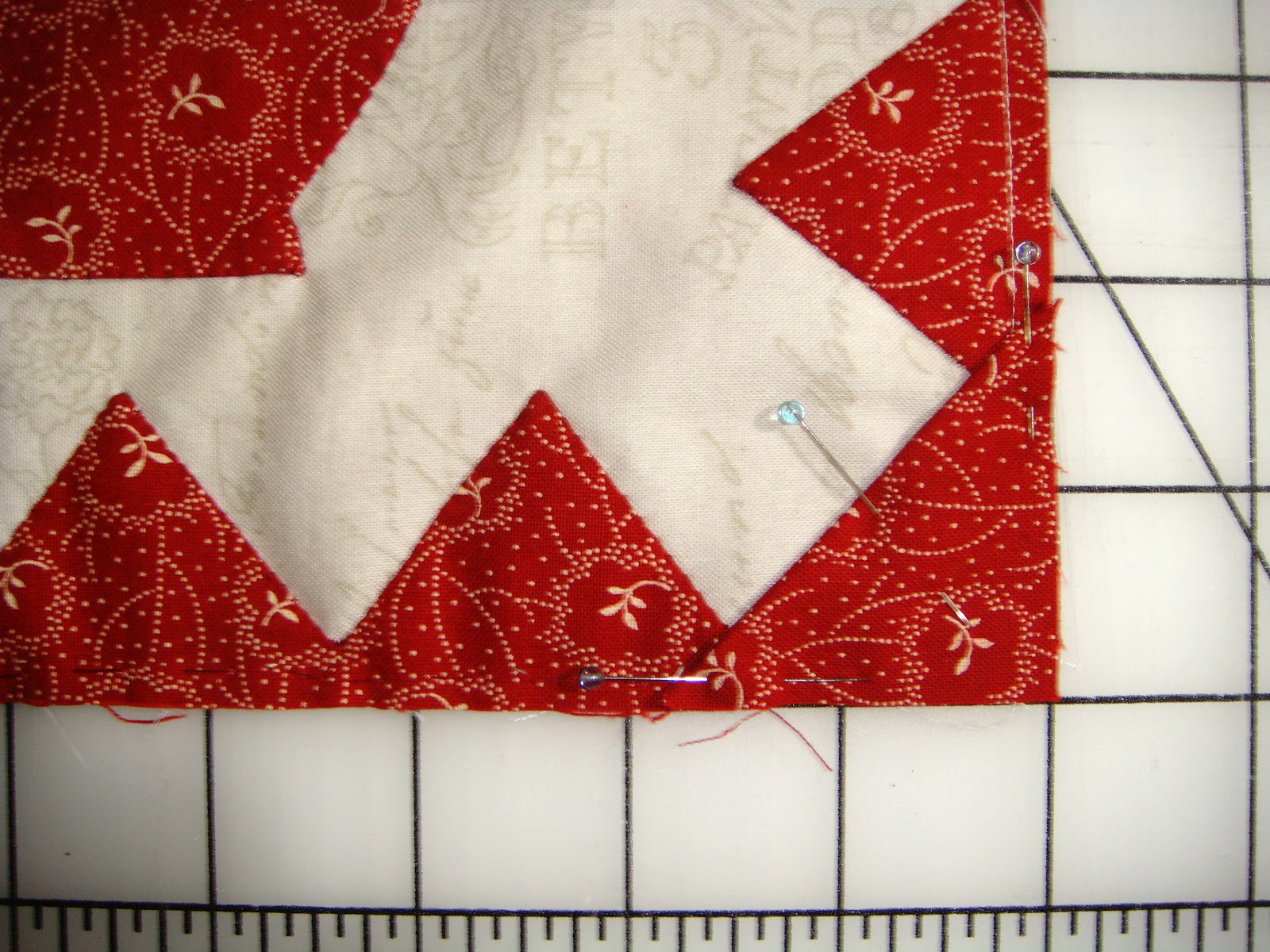 Moose Bay Muses: Dog Tooth Borders part 2