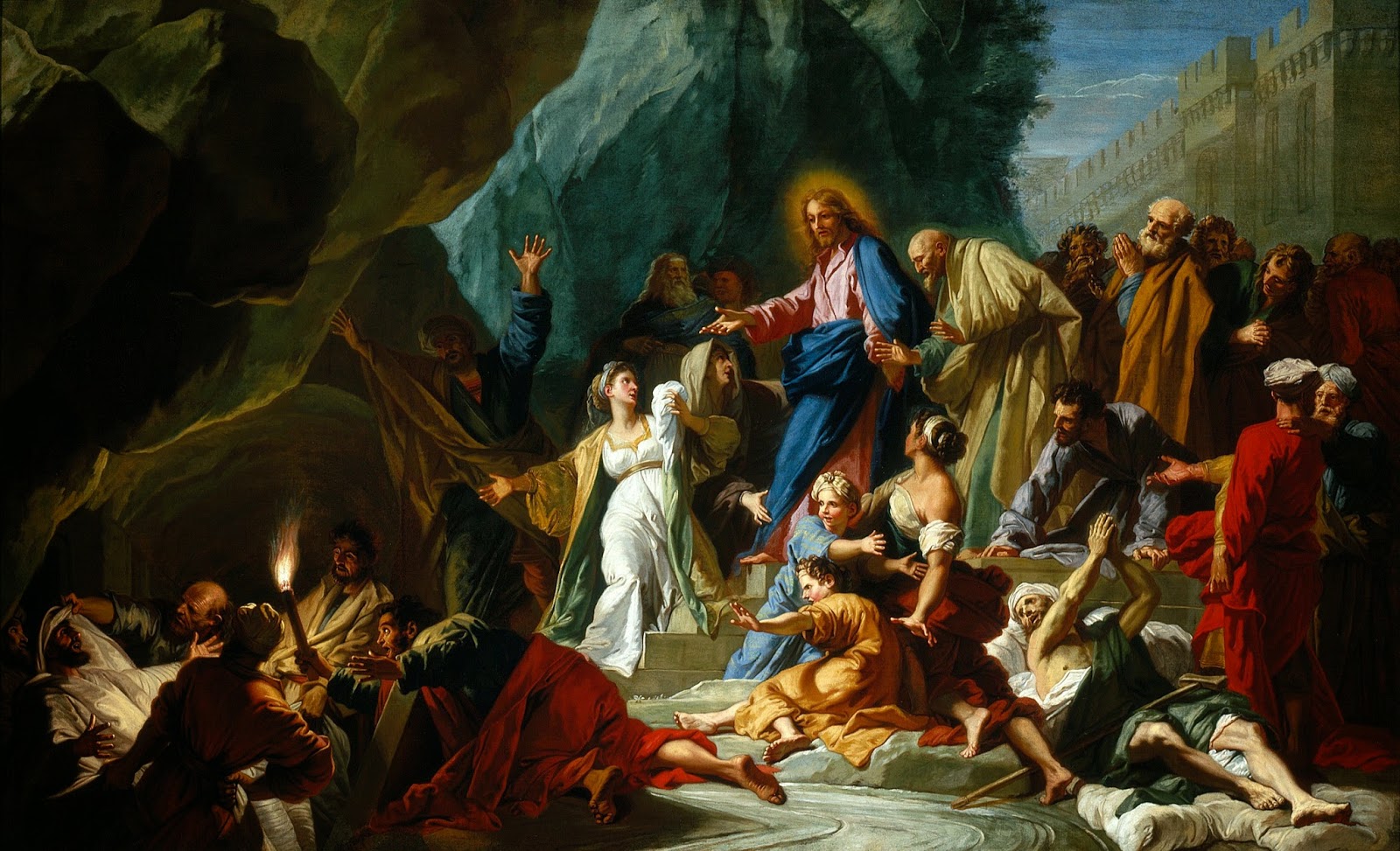 The Scarlet Pensieve: Essentials of Christianity — The Harrowing of Hell