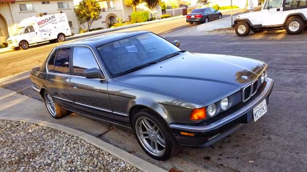 5k: Clutch Equipped E32: 1988 BMW 735i 5-speed - DailyTurismo