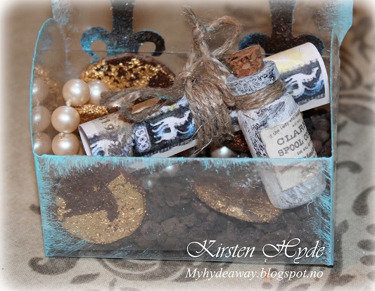 My Craft and Garden Tales: A treasure gift box