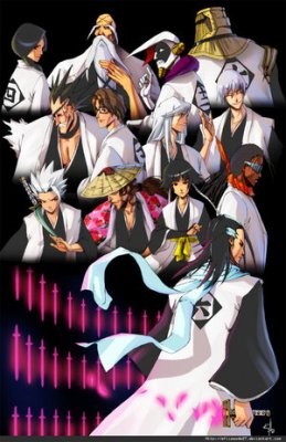 Bleach Wallpapers: Gotei 13, or 13 Court Guard Squads