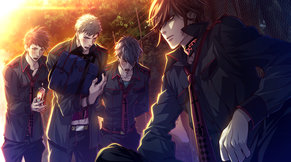 Heavily Biased VN Reviews: [18+] Omega Vampire | Review/Summary