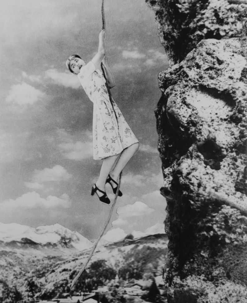 Grete Stern: The Lady of Dreams’ Photo-Collages ~ Vintage Everyday
