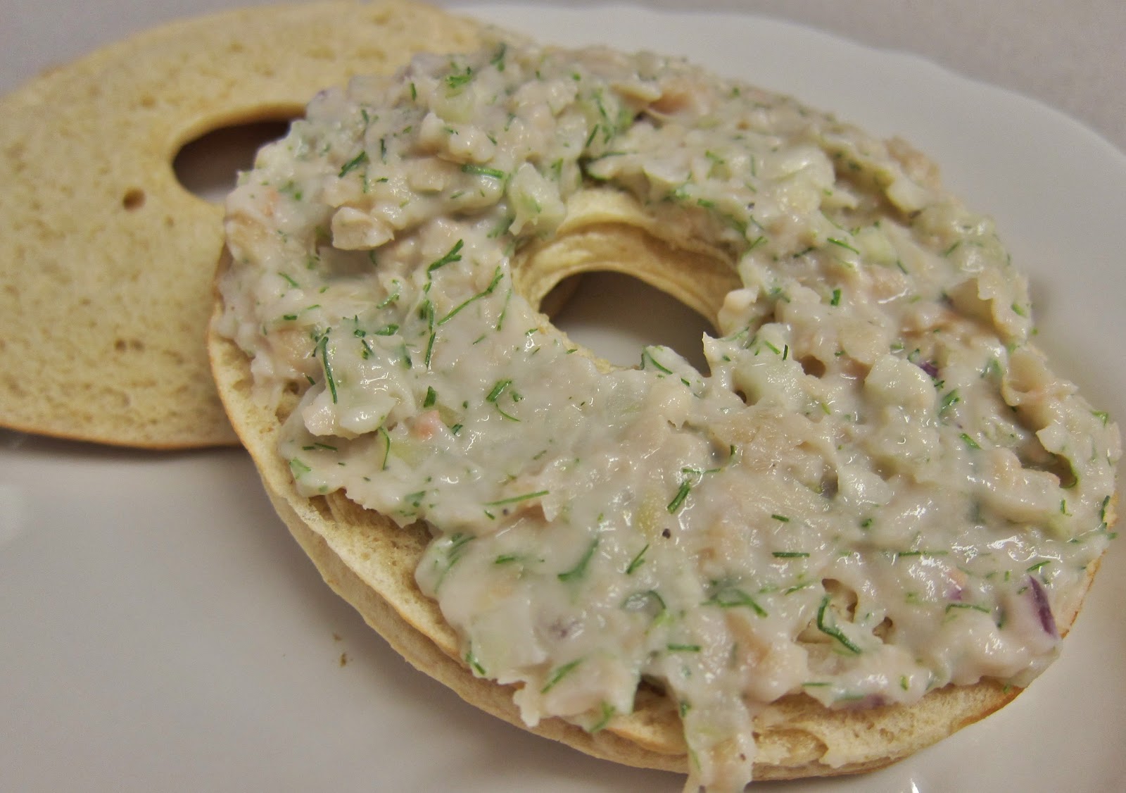 The Vegan Chronicle: White Bean Spread with Fennel