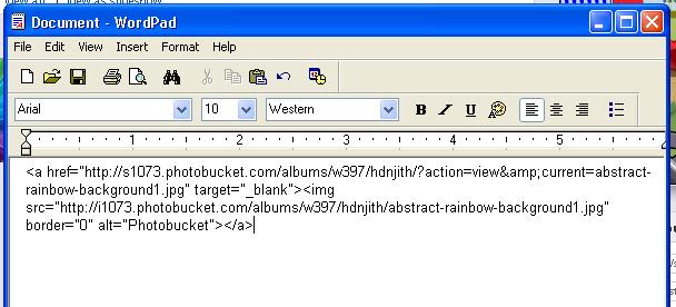 How to create HTML code for your banners. | Gif Banners